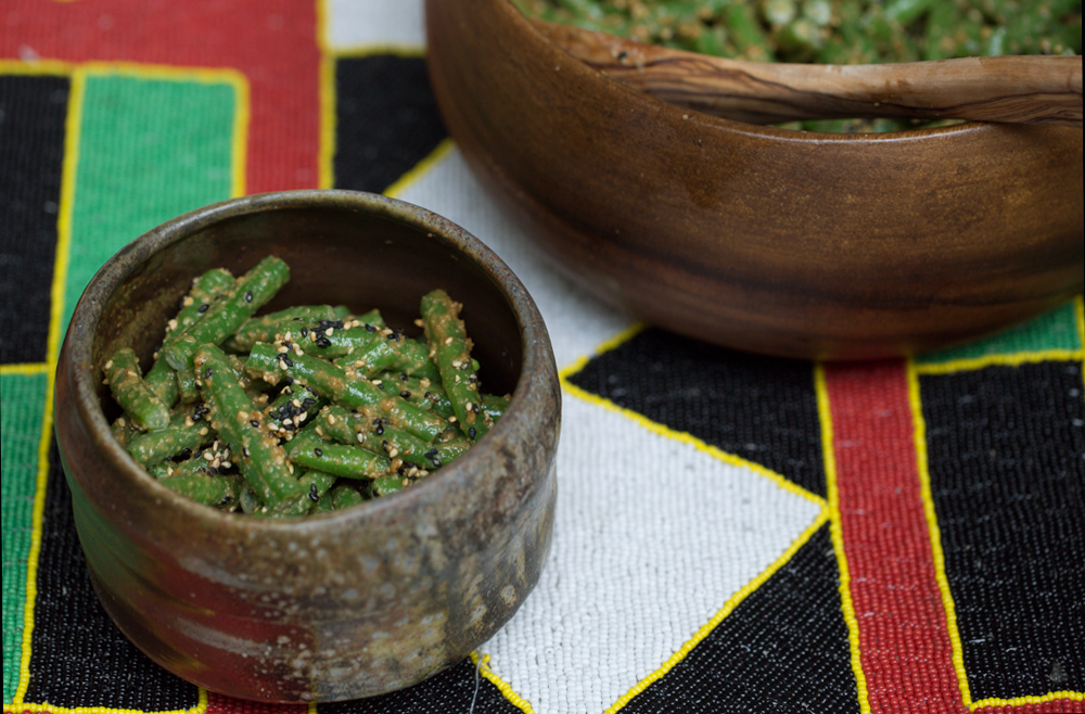 Barney Kulok’s String Bean Salad | SALAD for President