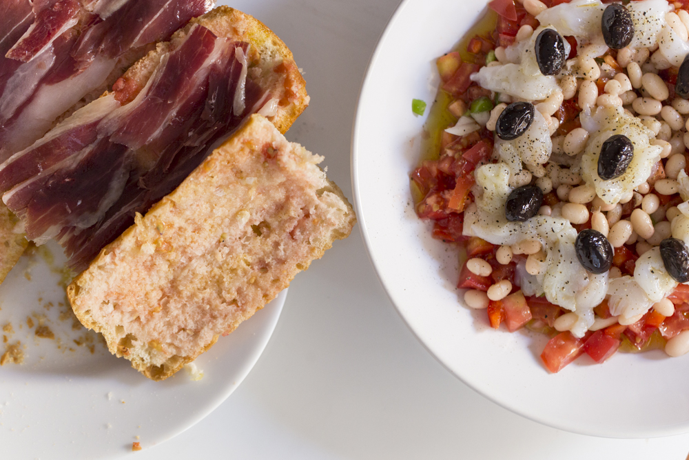 Francesc’s Catalonian Salad + Tomato Bread | SALAD for President